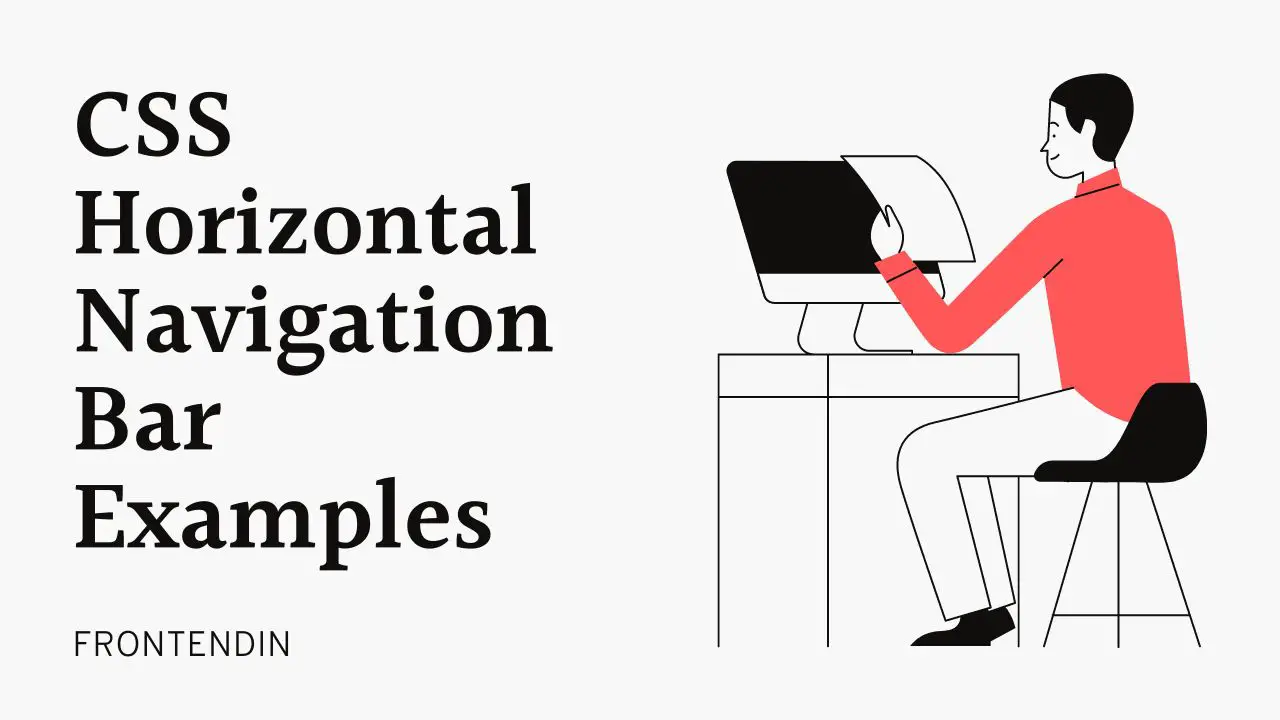 50+ CSS Horizontal Navigation Bar Examples - gscode 50+ CSS Horizontal Navigation Bar Examples - gscode